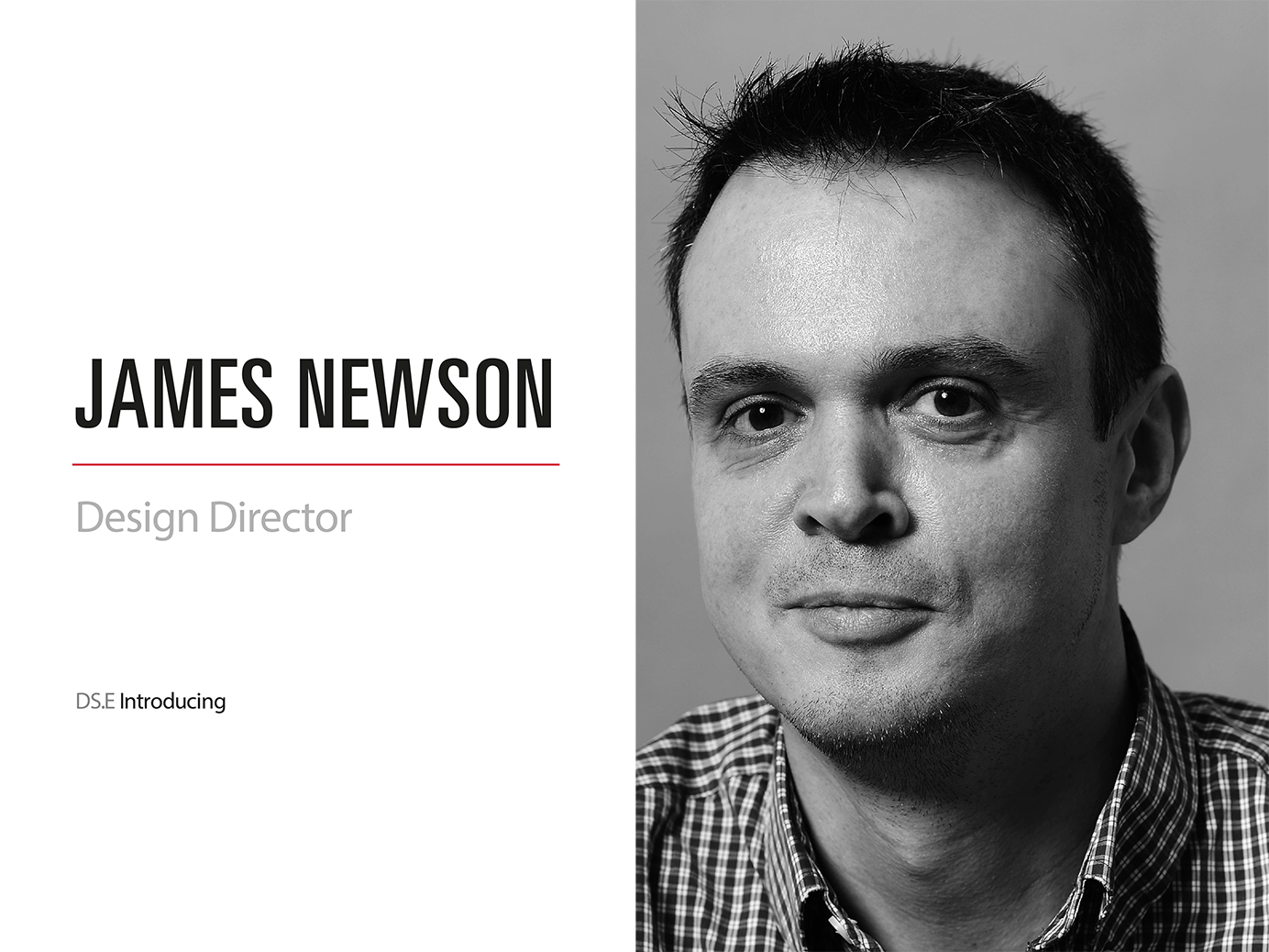 DS Introducing: Meet James, DS.Emotion's Design Director