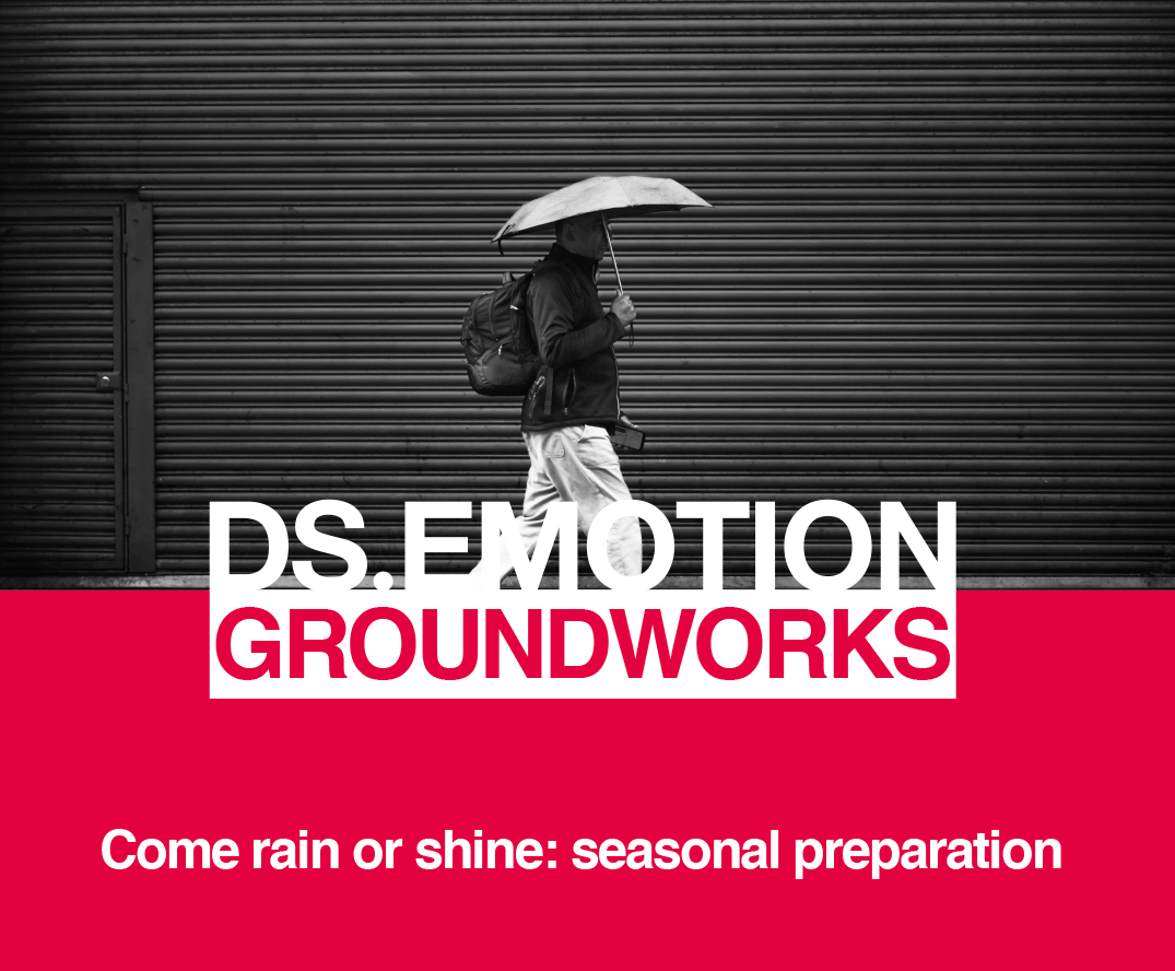 Groundworks Series: Part 5 Seasonal Preparation – DS.Emotion