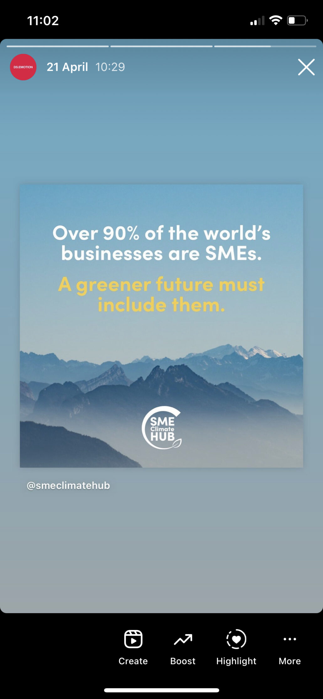 Social Media Formats: Instagram Stories – DS.Emotion